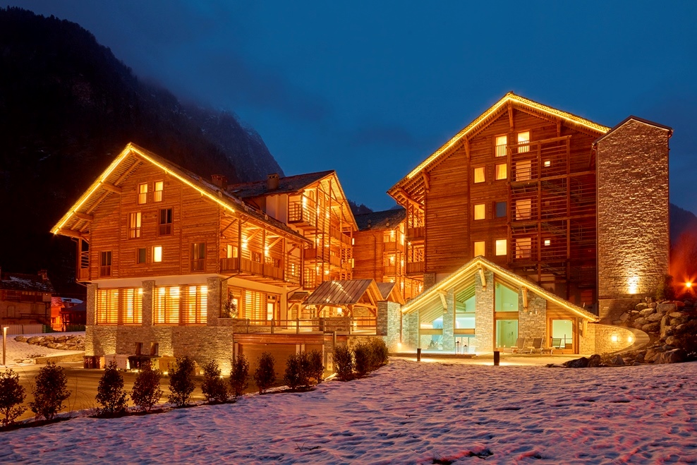 Alagna Mountain Resort in Alagna