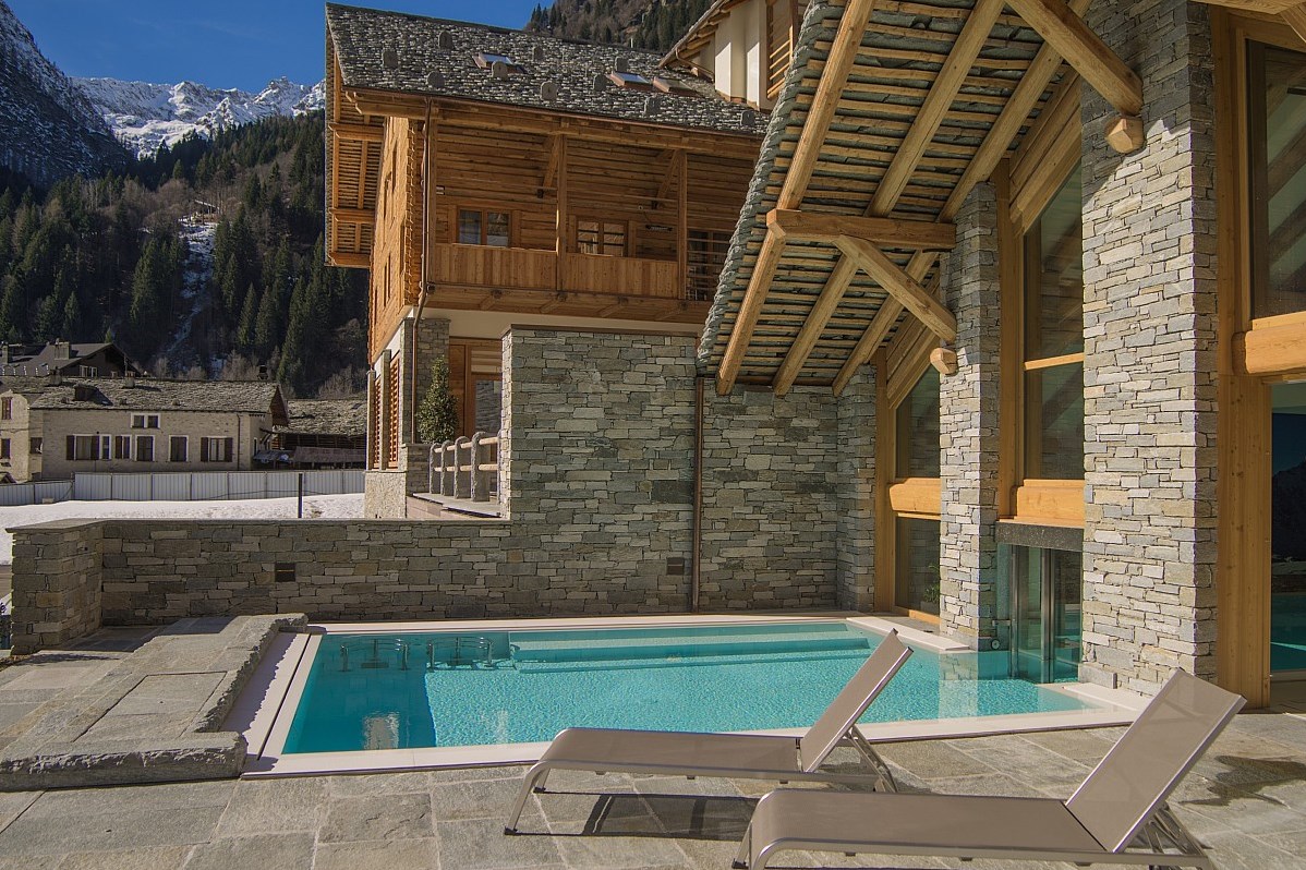 Alagna Mountain Resort in Alagna