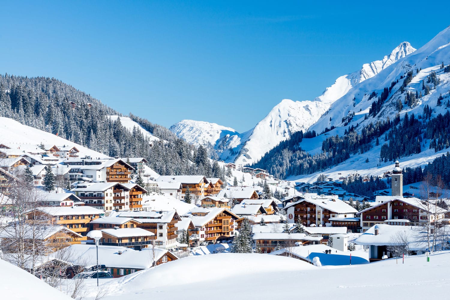 Resort guide Mayrhofen: maps, restaurants & information