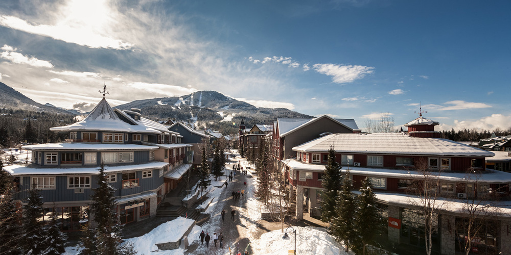Powder Skiing in Whistler