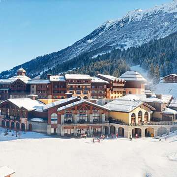 Resort guide Valmorel: maps, restaurants & information