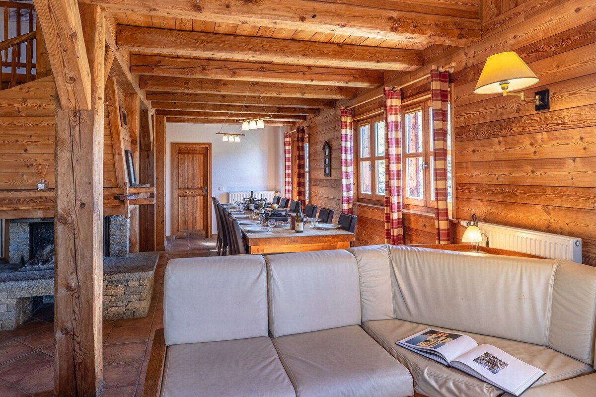 Chalet Edelweiss in Alpe d'Huez