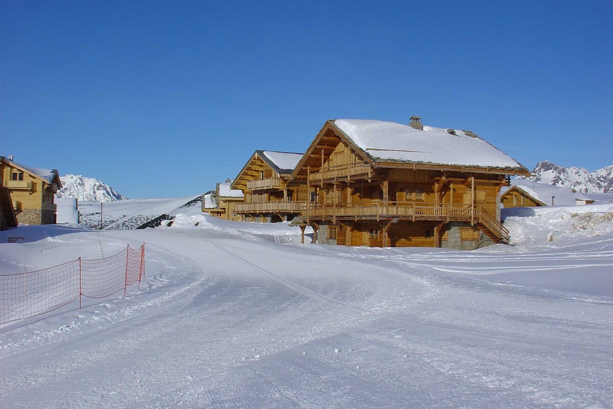 Chalet Edelweiss in Alpe d'Huez