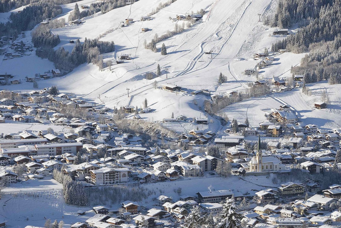 Resort guide Kirchberg: maps, restaurants & information