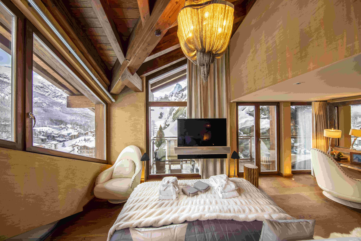 Chalet Zermatt Peak in Zermatt