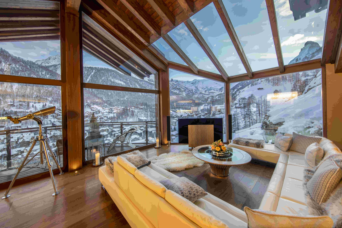 Chalet Zermatt Peak in Zermatt