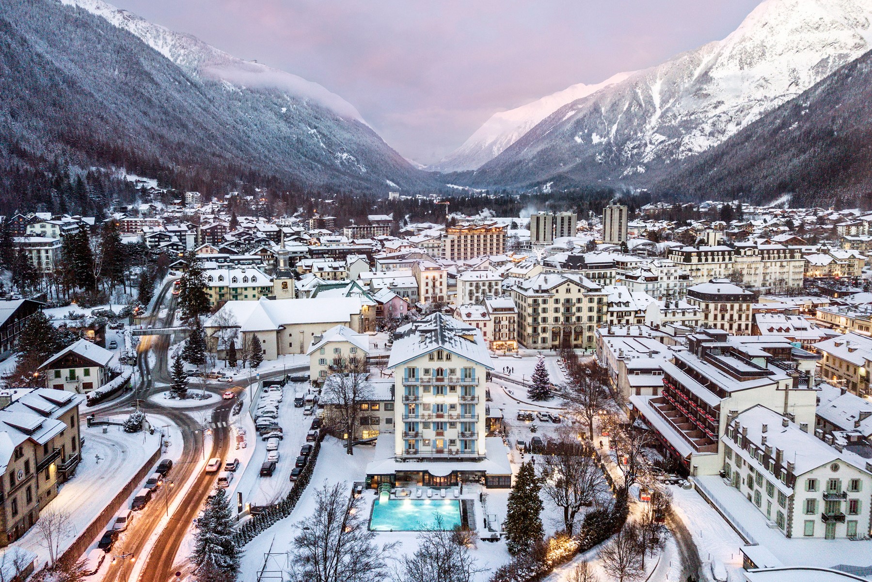 Resort guide Chamonix: maps, restaurants & information