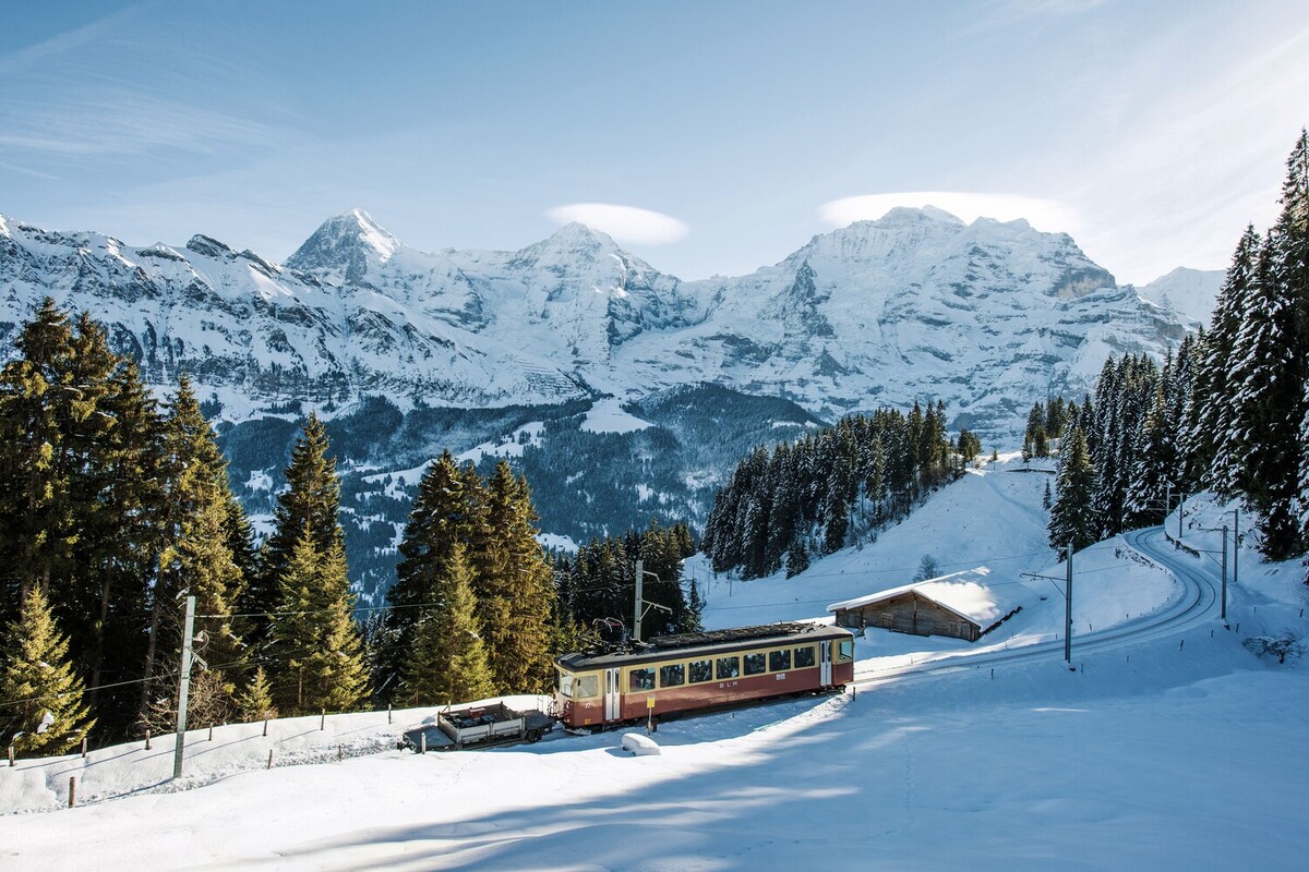 Resort guide Murren: maps, restaurants & information