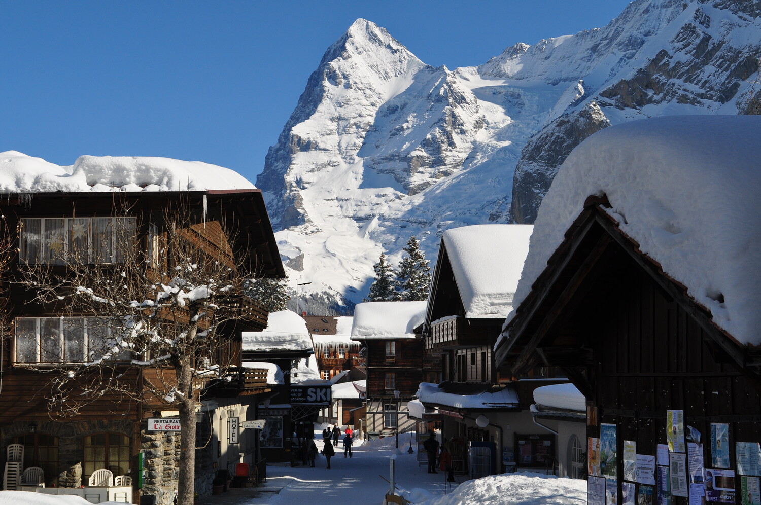 Resort guide Murren: maps, restaurants & information