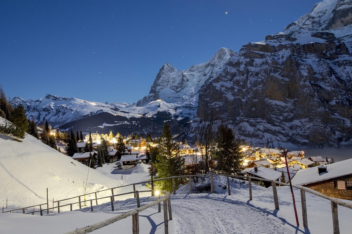 Resort guide Murren: maps, restaurants & information