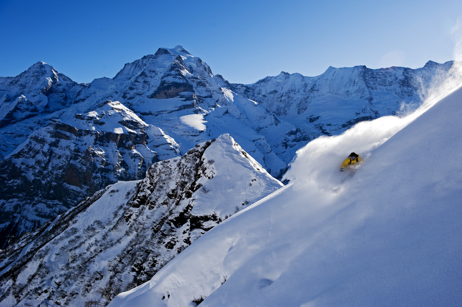 Resort guide Murren: maps, restaurants & information