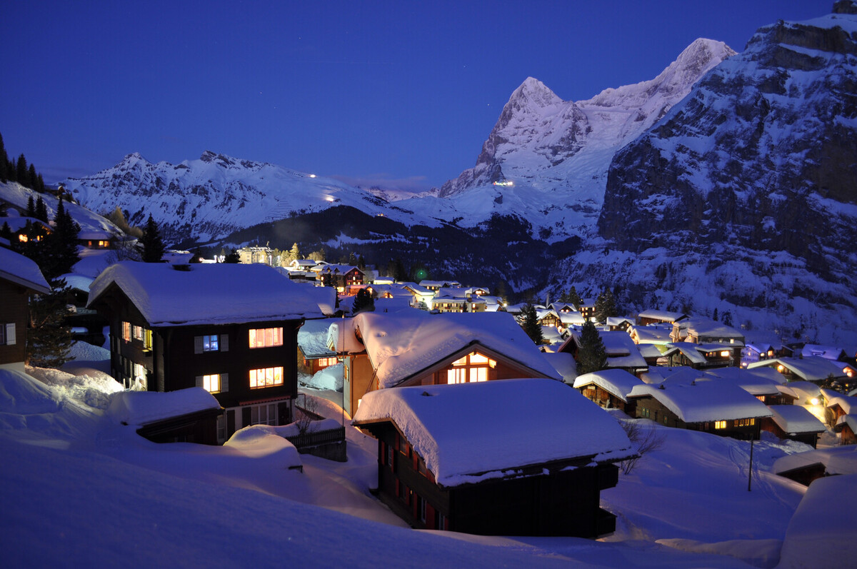 Resort guide Murren: maps, restaurants & information