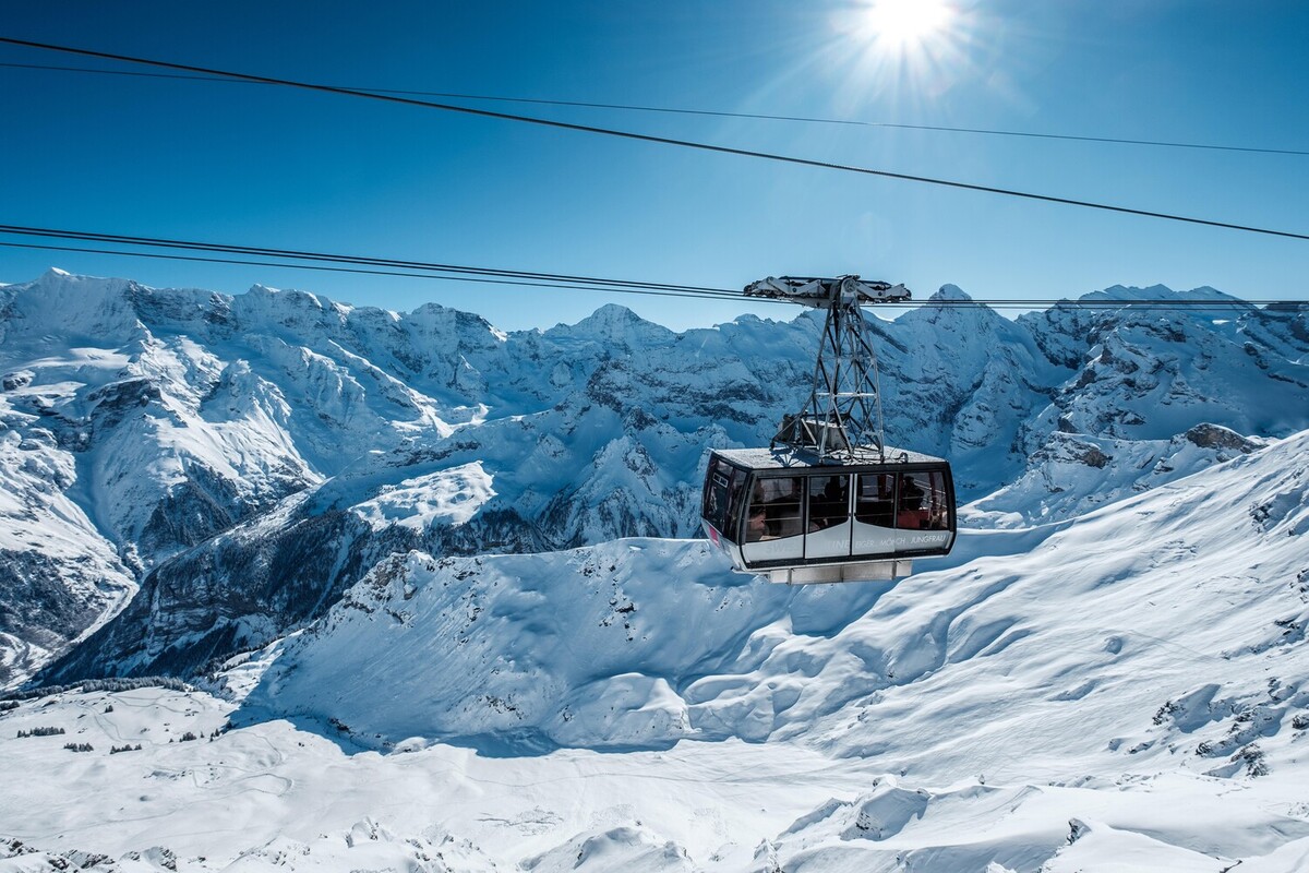 Resort guide Murren: maps, restaurants & information