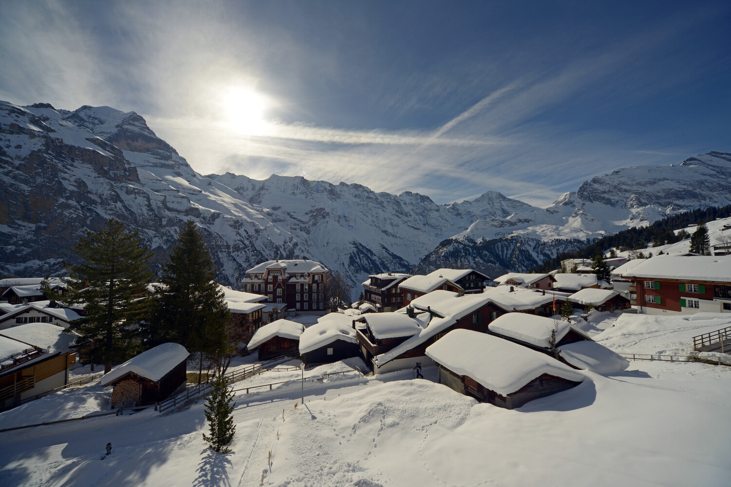 Resort guide Murren: maps, restaurants & information
