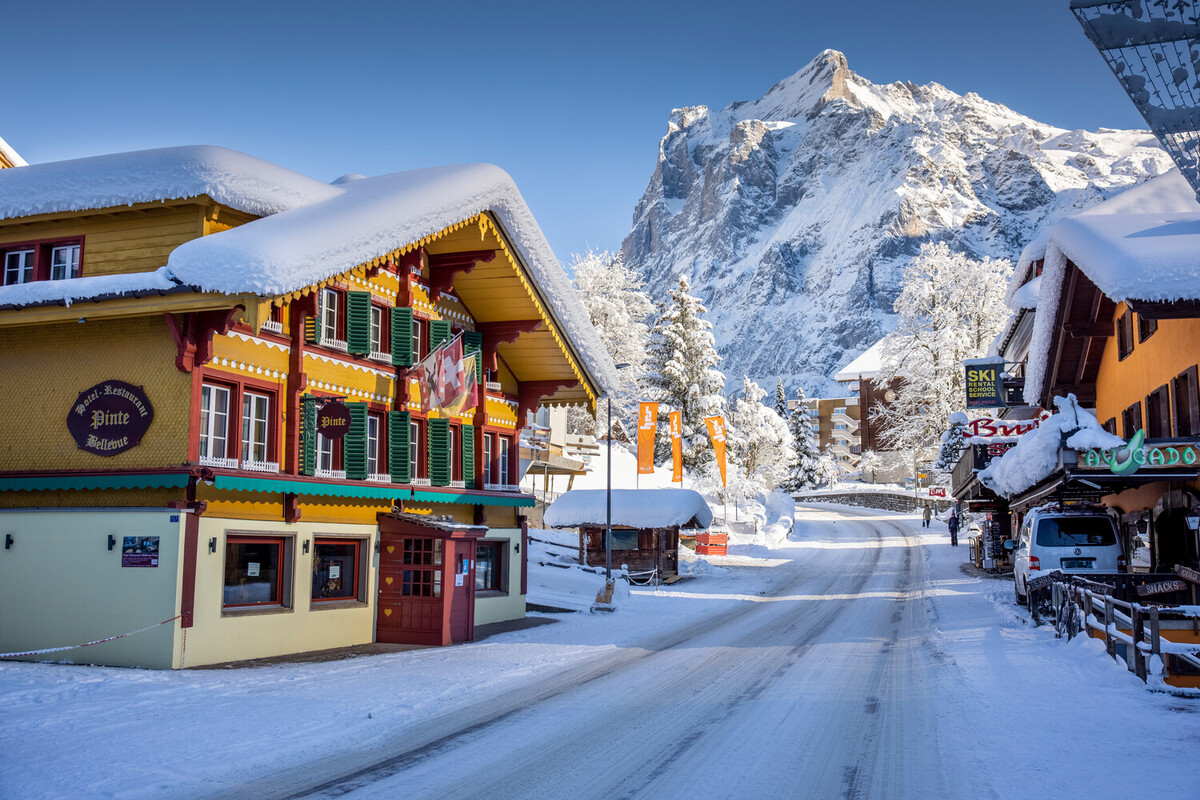 Resort guide Grindelwald: maps, restaurants & information