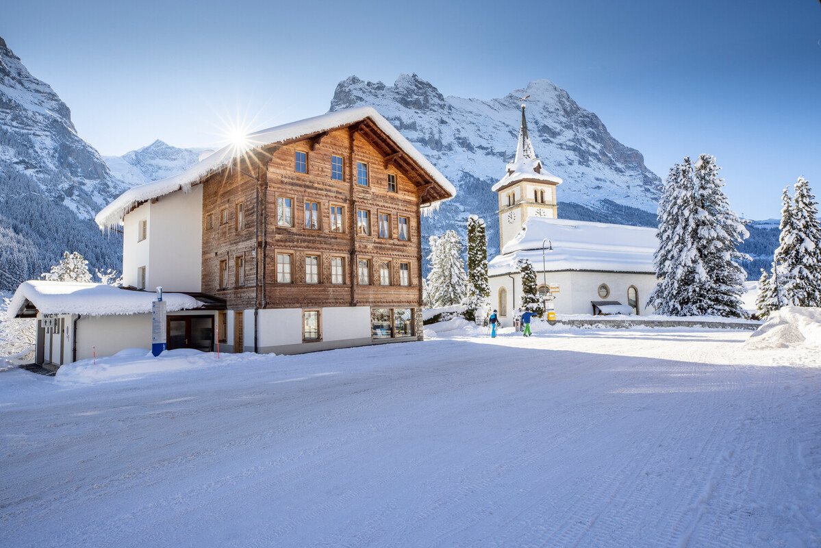 Resort guide Grindelwald: maps, restaurants & information