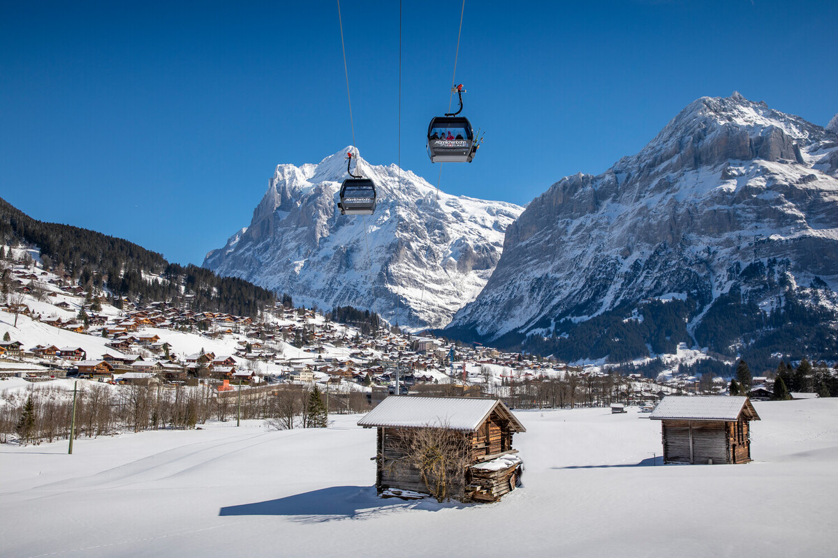 Resort guide Grindelwald: maps, restaurants & information