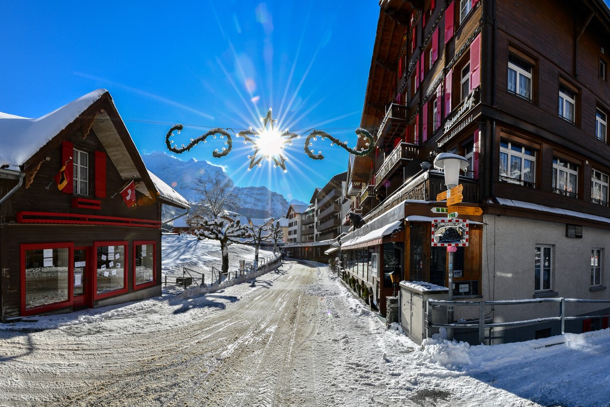 Resort guide Wengen: maps, restaurants & information
