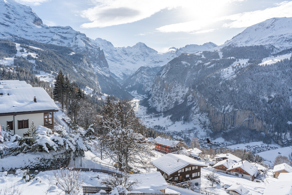 Resort guide Wengen: maps, restaurants & information