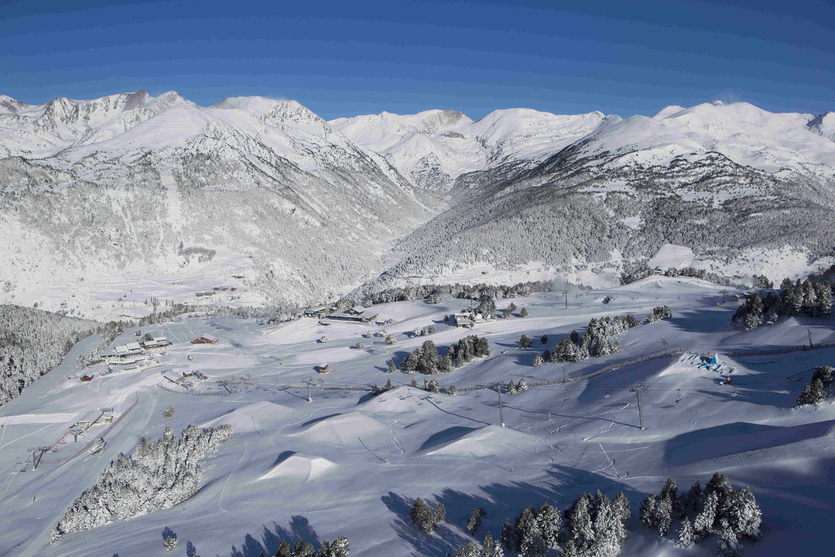 Resort guide Soldeu: maps, restaurants & information