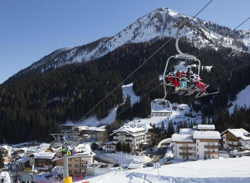 Resort guide Arabba: maps, restaurants & information