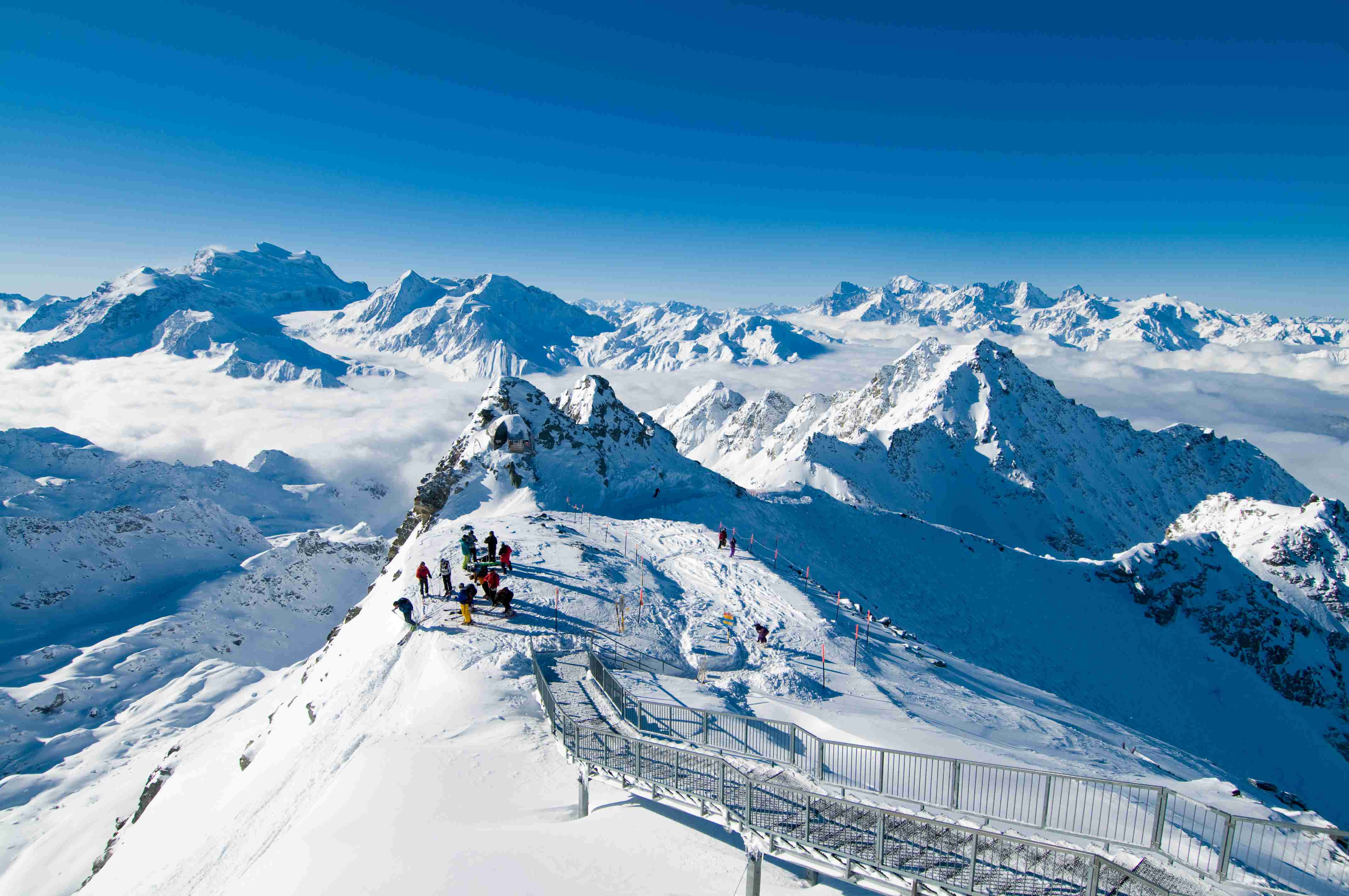 Resort guide Verbier: maps, restaurants & information