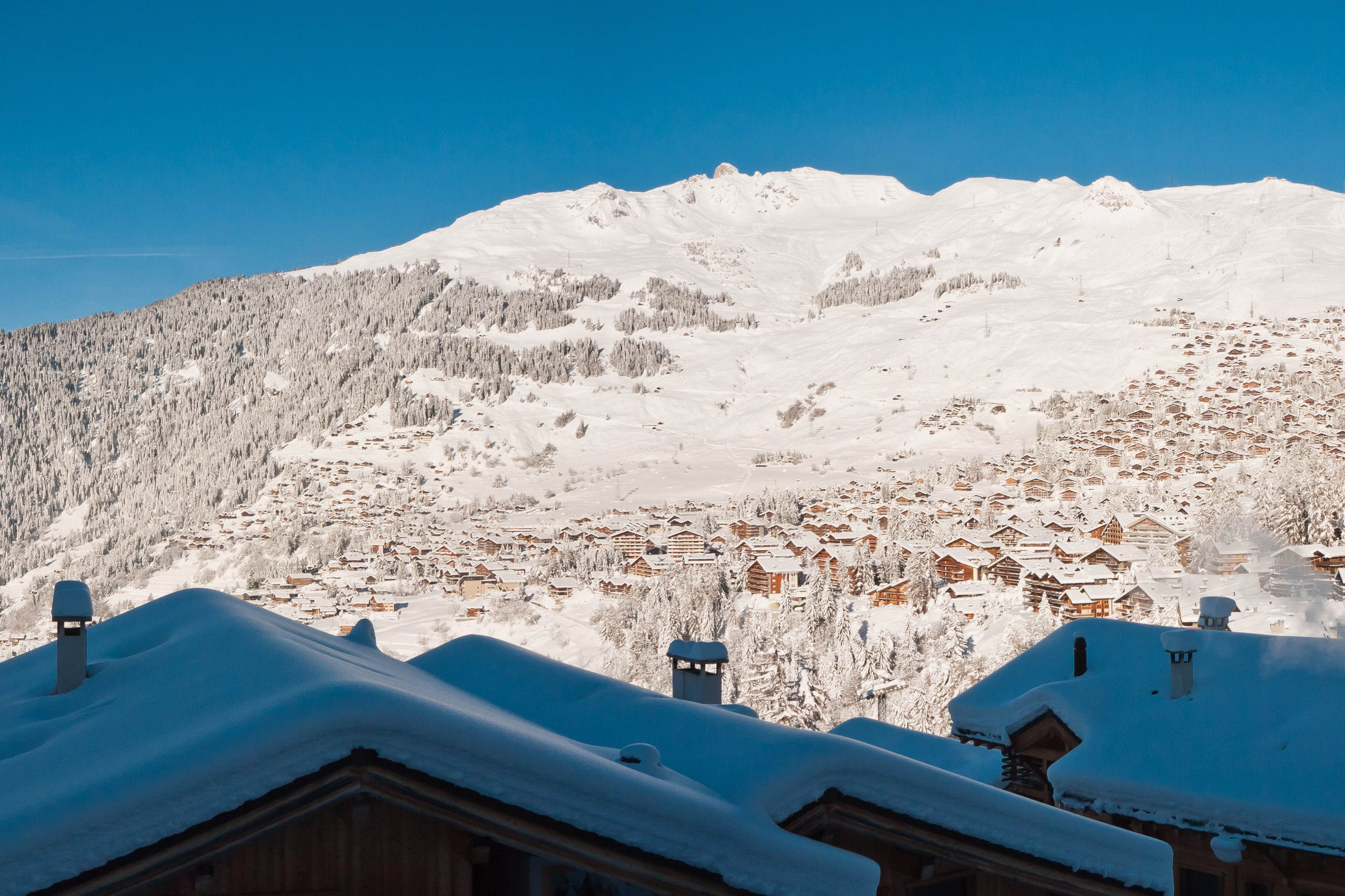 Resort guide Verbier: maps, restaurants & information