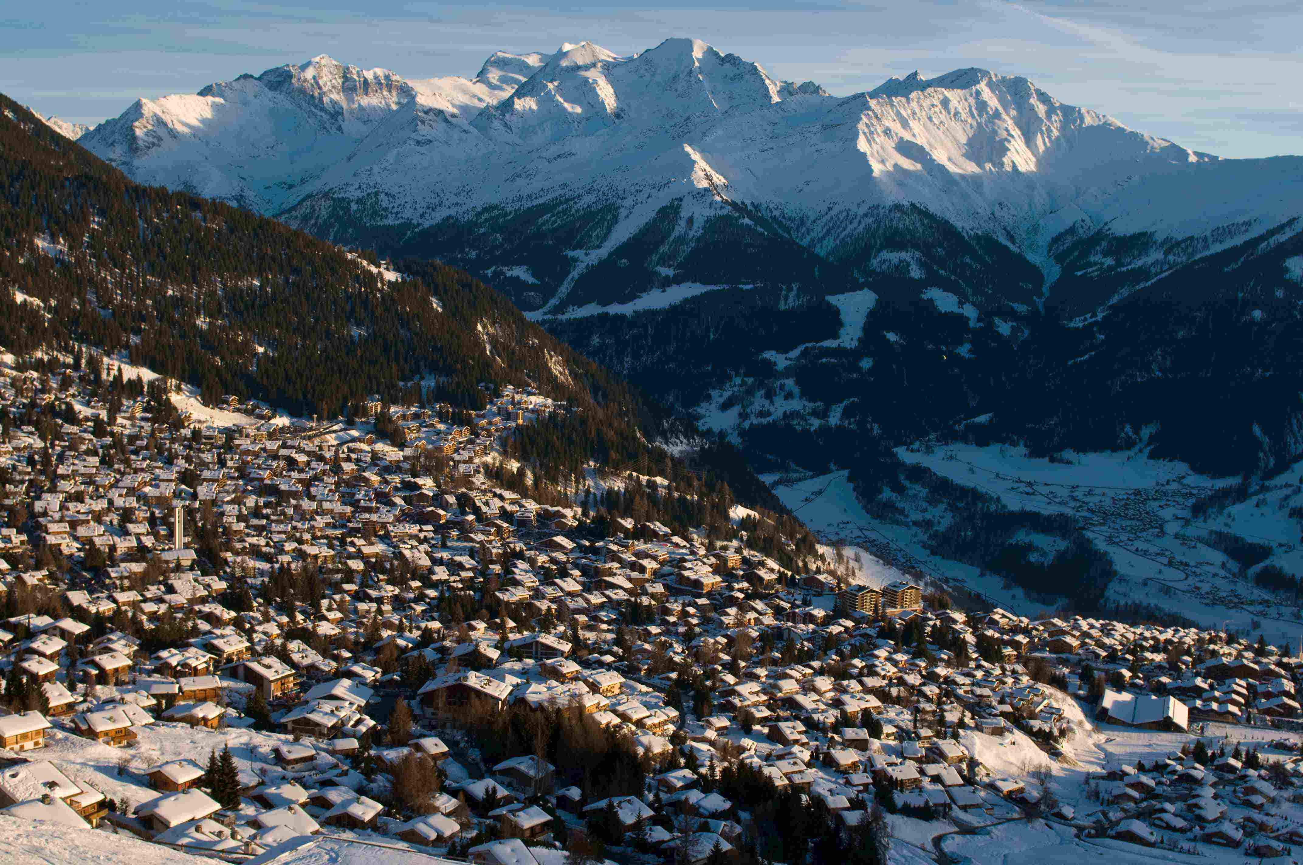 Resort guide Verbier: maps, restaurants & information