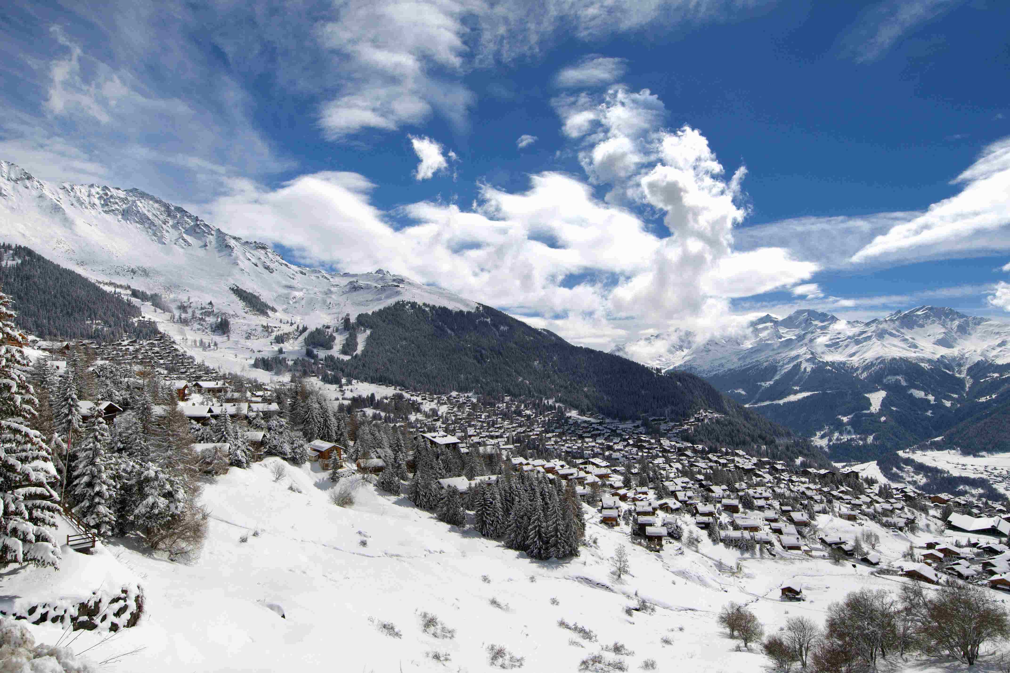 Resort guide Verbier: maps, restaurants & information