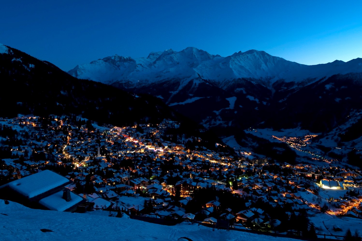 Resort guide Verbier: maps, restaurants & information