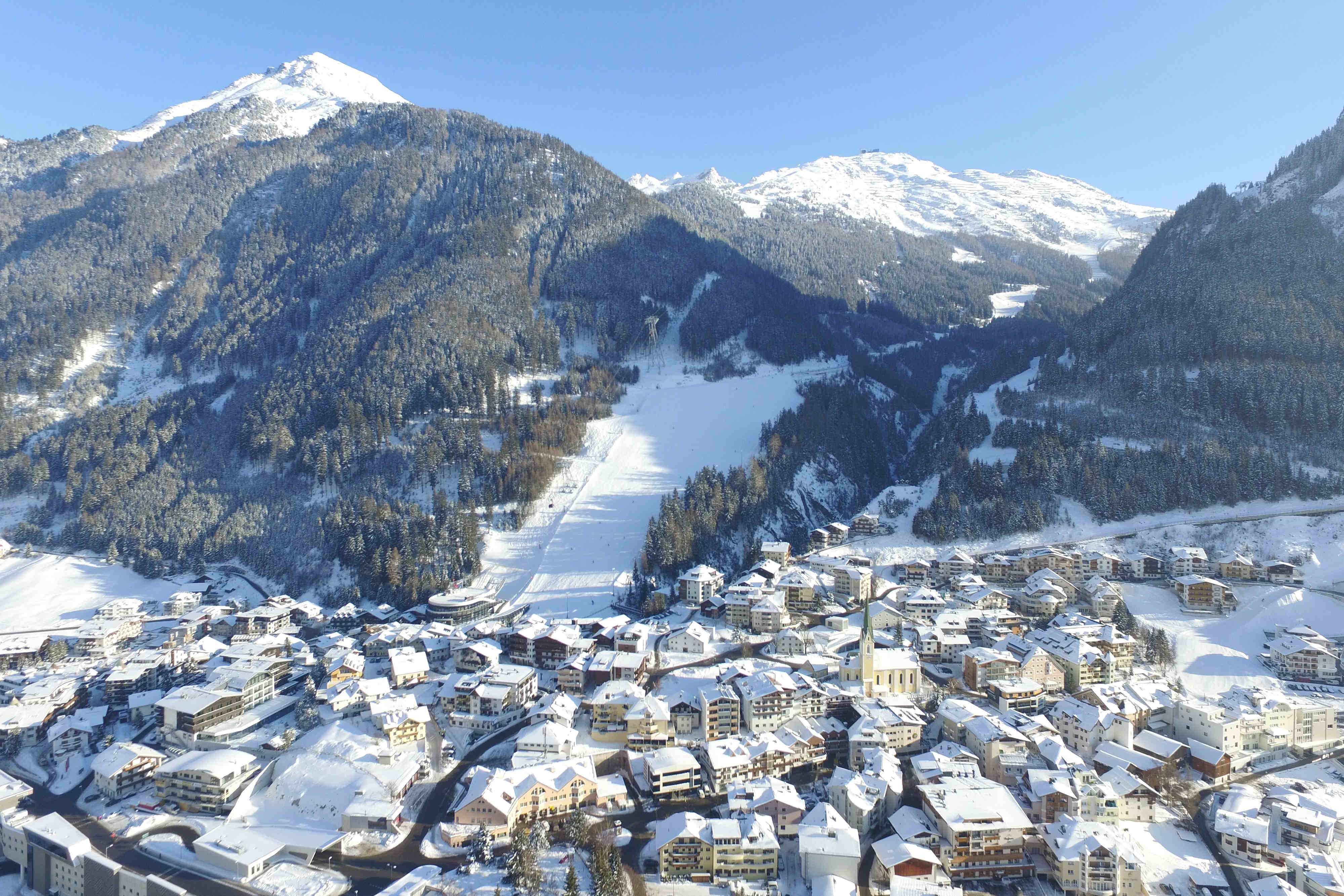 Resort guide Ischgl: maps, restaurants & information