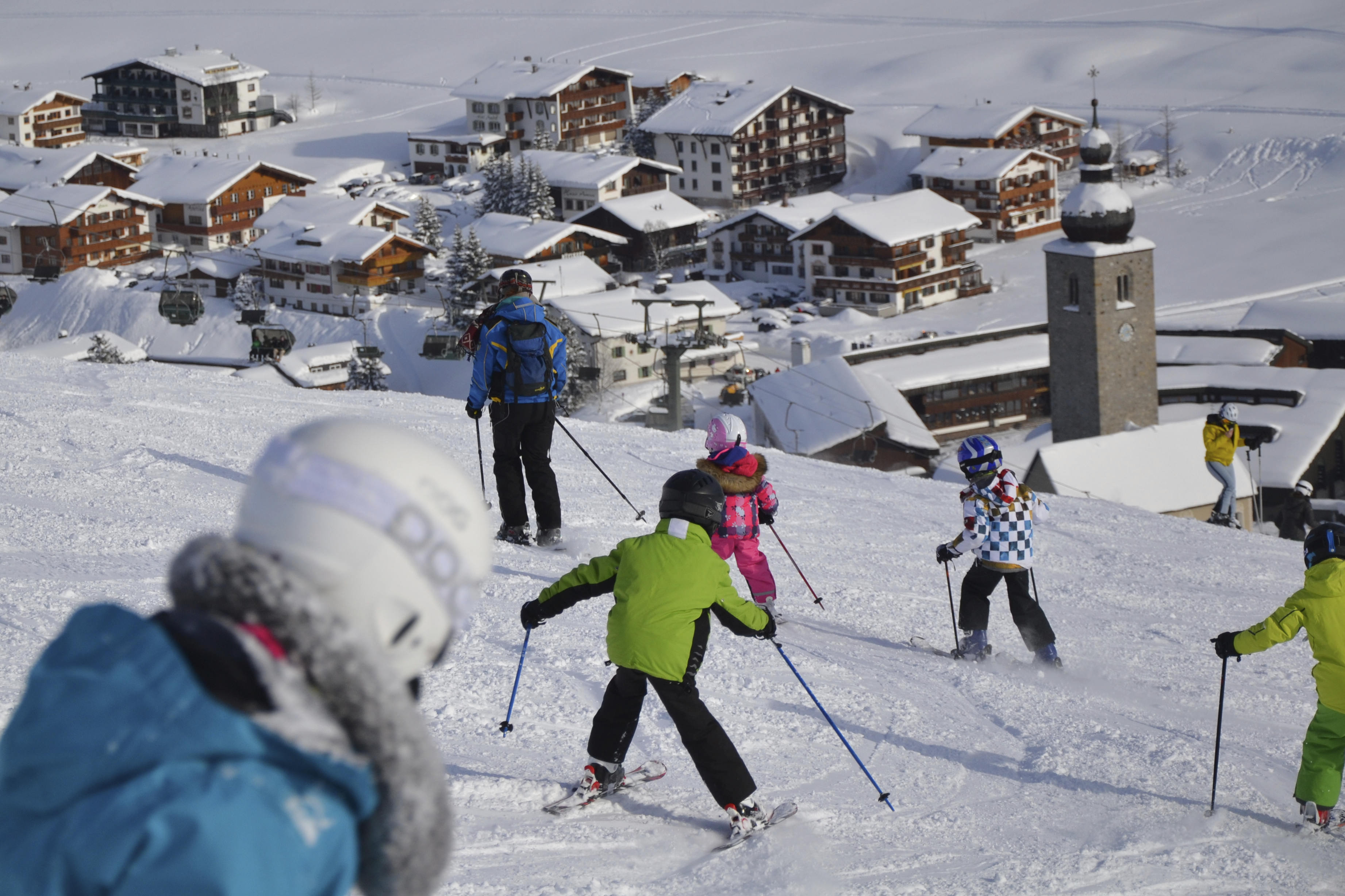 Resort guide Lech: maps, restaurants & information