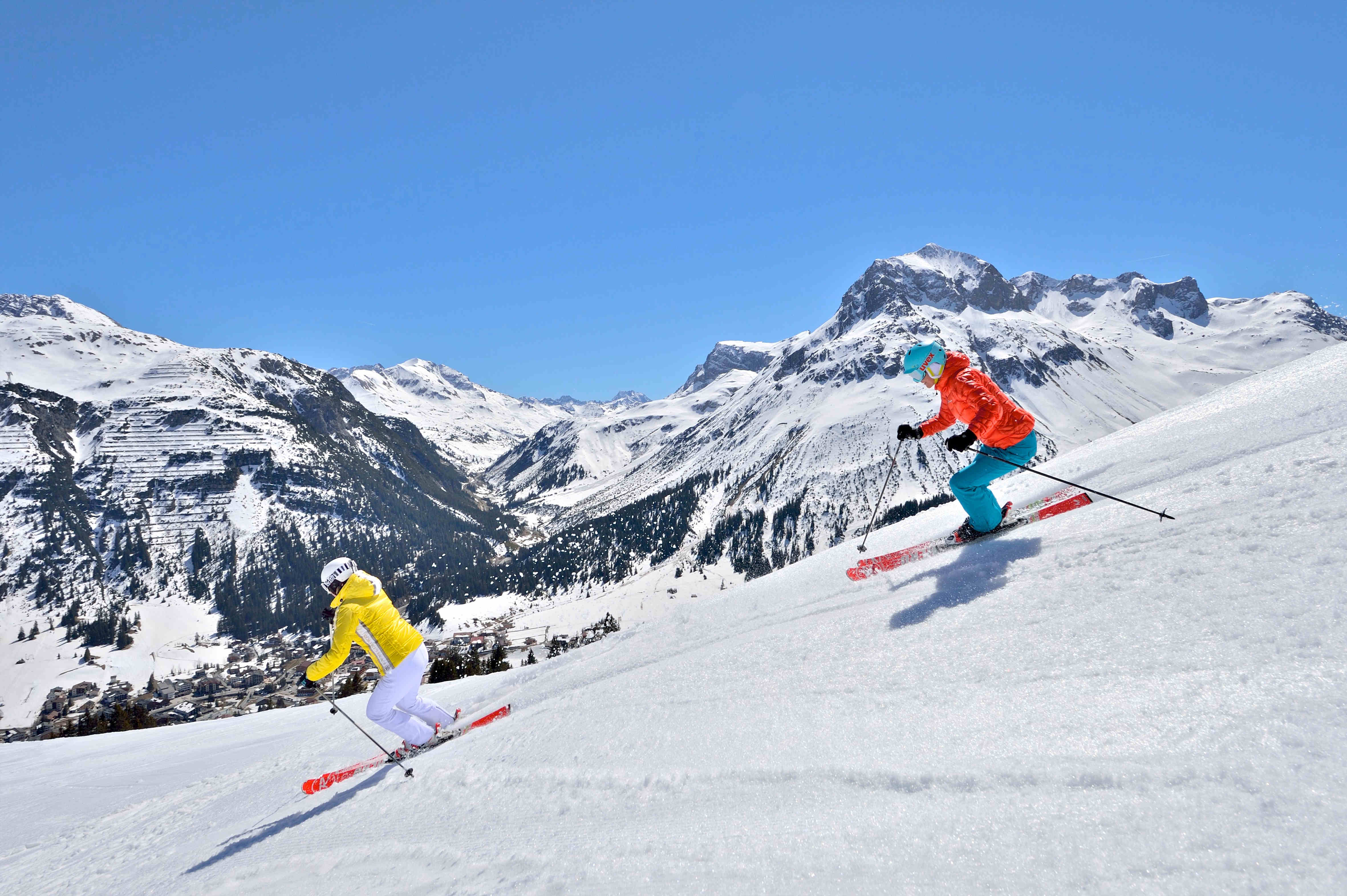 Resort guide Lech: maps, restaurants & information