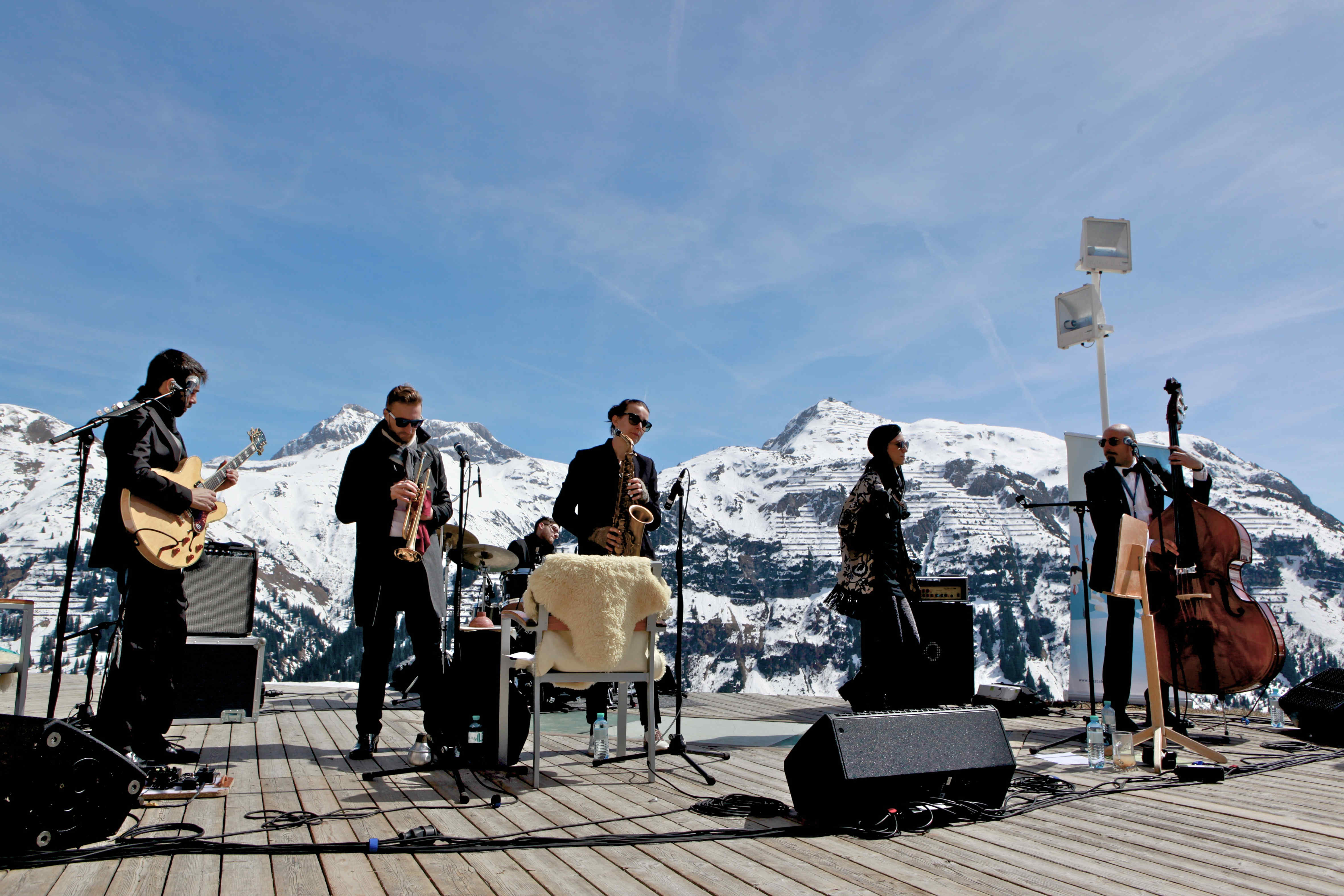 Resort guide Lech: maps, restaurants & information