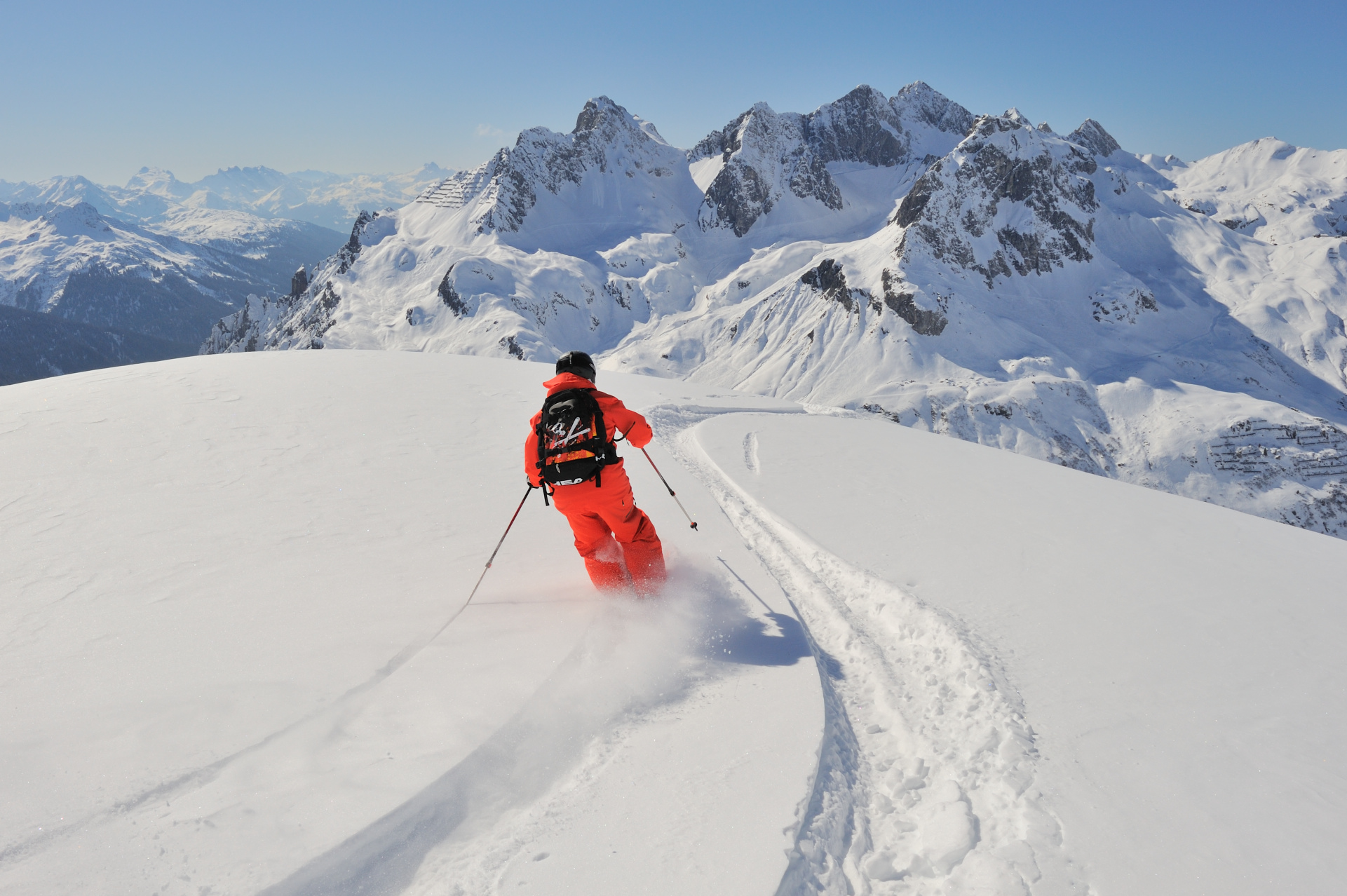 Resort guide Lech: maps, restaurants & information