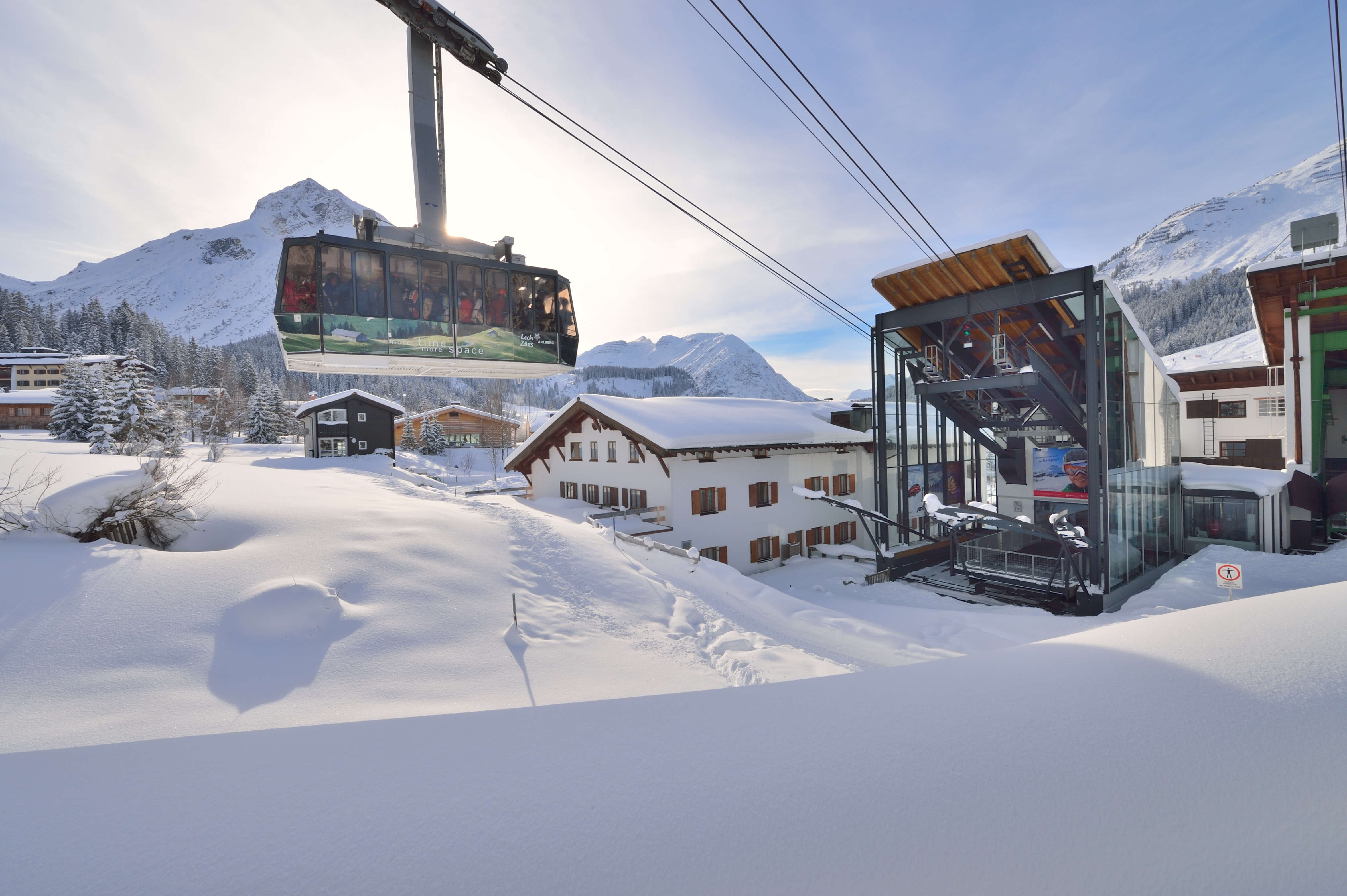 Resort guide Lech: maps, restaurants & information