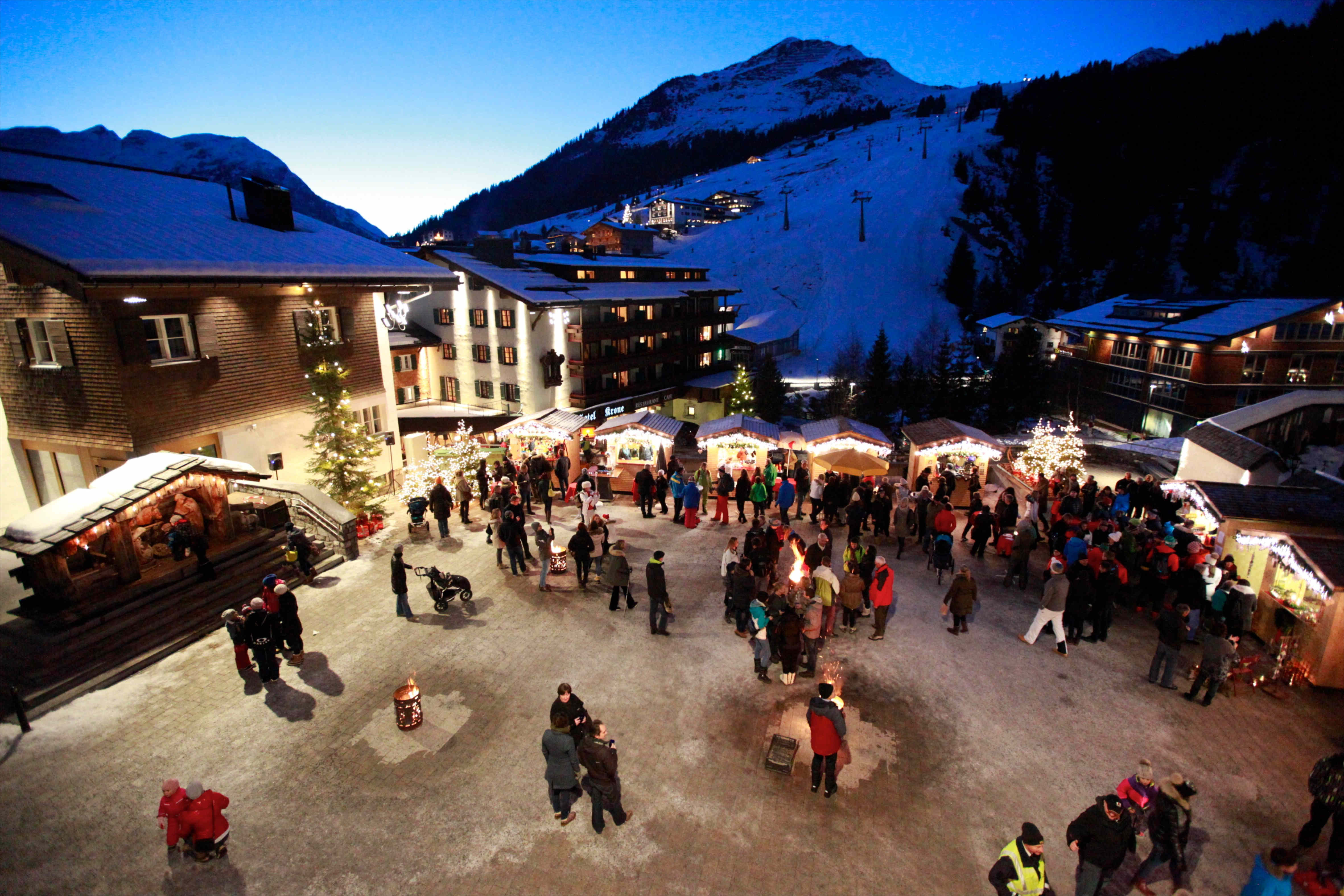 Resort guide Lech: maps, restaurants & information