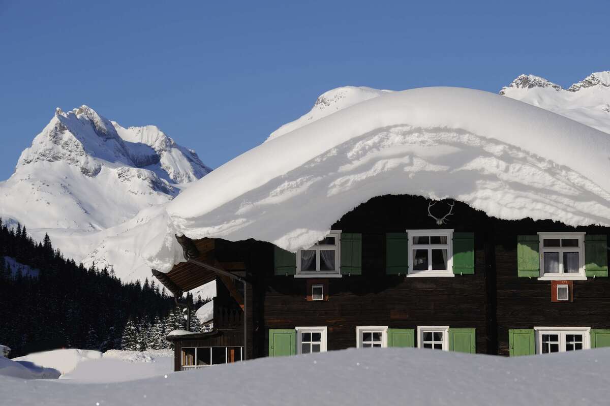 Resort guide Lech: maps, restaurants & information
