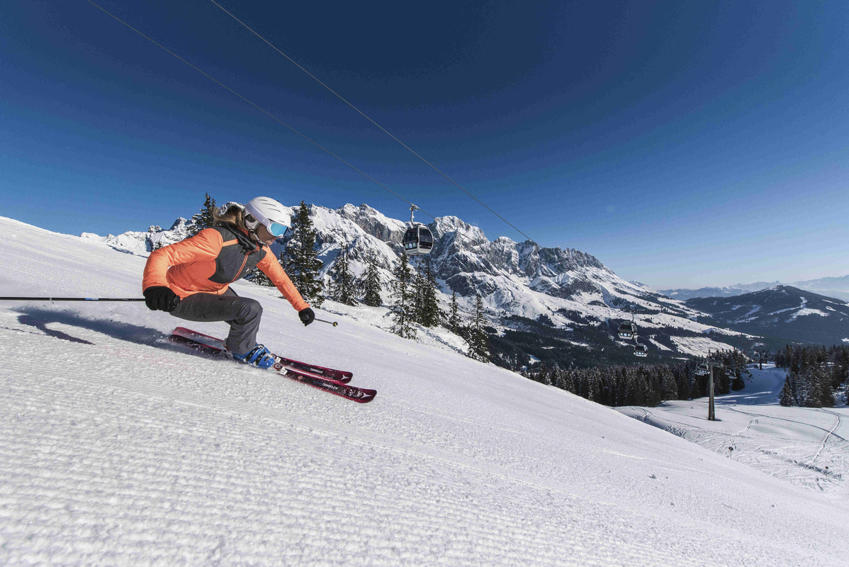 Resort guide Maria Alm: maps, restaurants & information