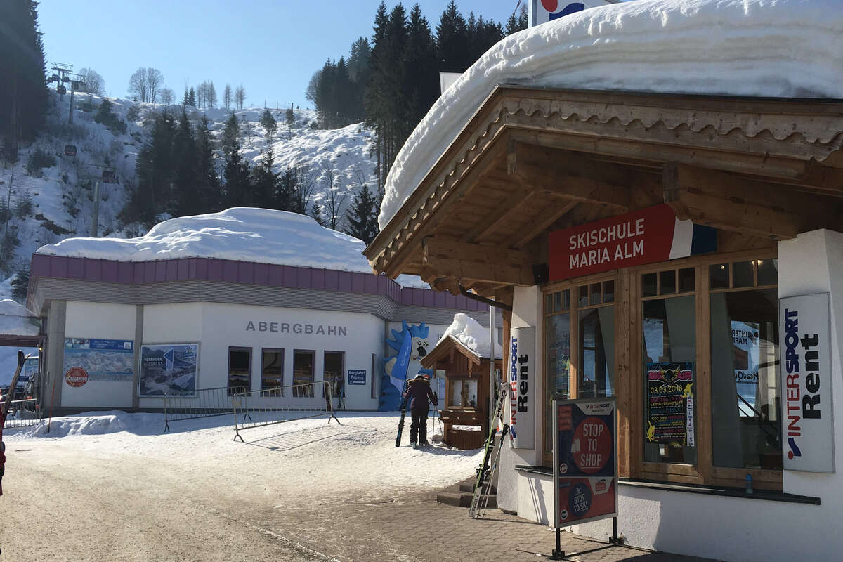 Resort guide Maria Alm: maps, restaurants & information