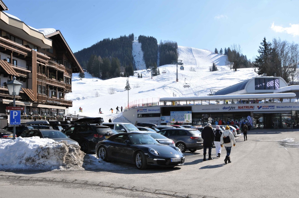 Resort guide Maria Alm: maps, restaurants & information
