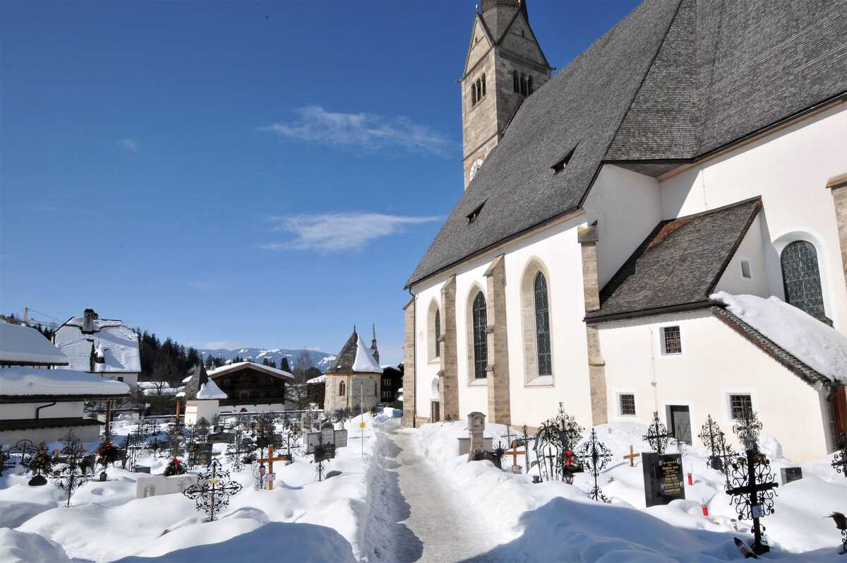 Resort guide Maria Alm: maps, restaurants & information