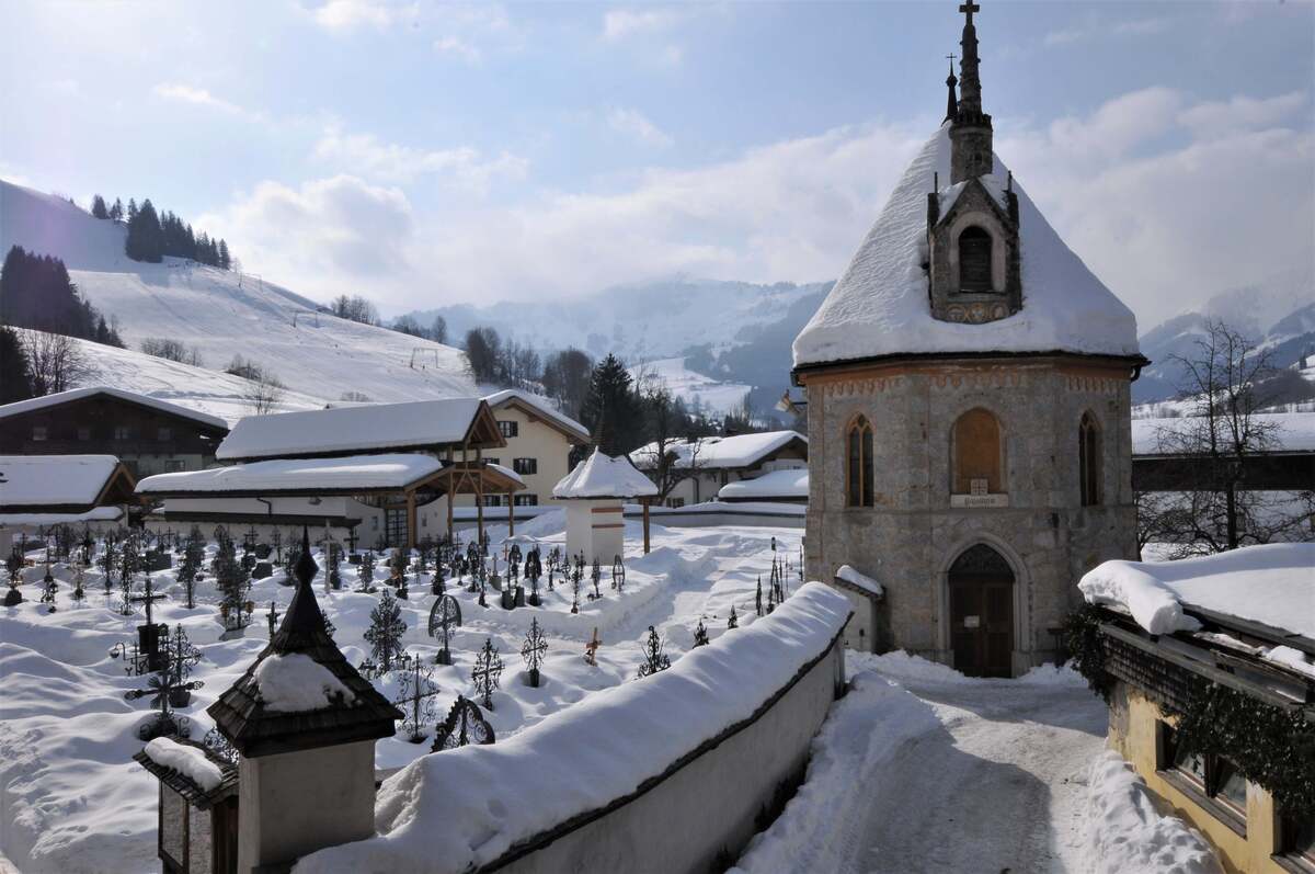 Resort guide Maria Alm: maps, restaurants & information