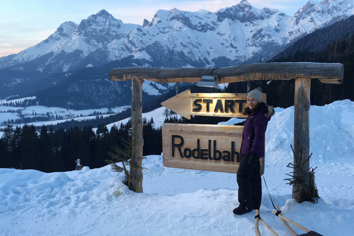 Resort guide Maria Alm: maps, restaurants & information