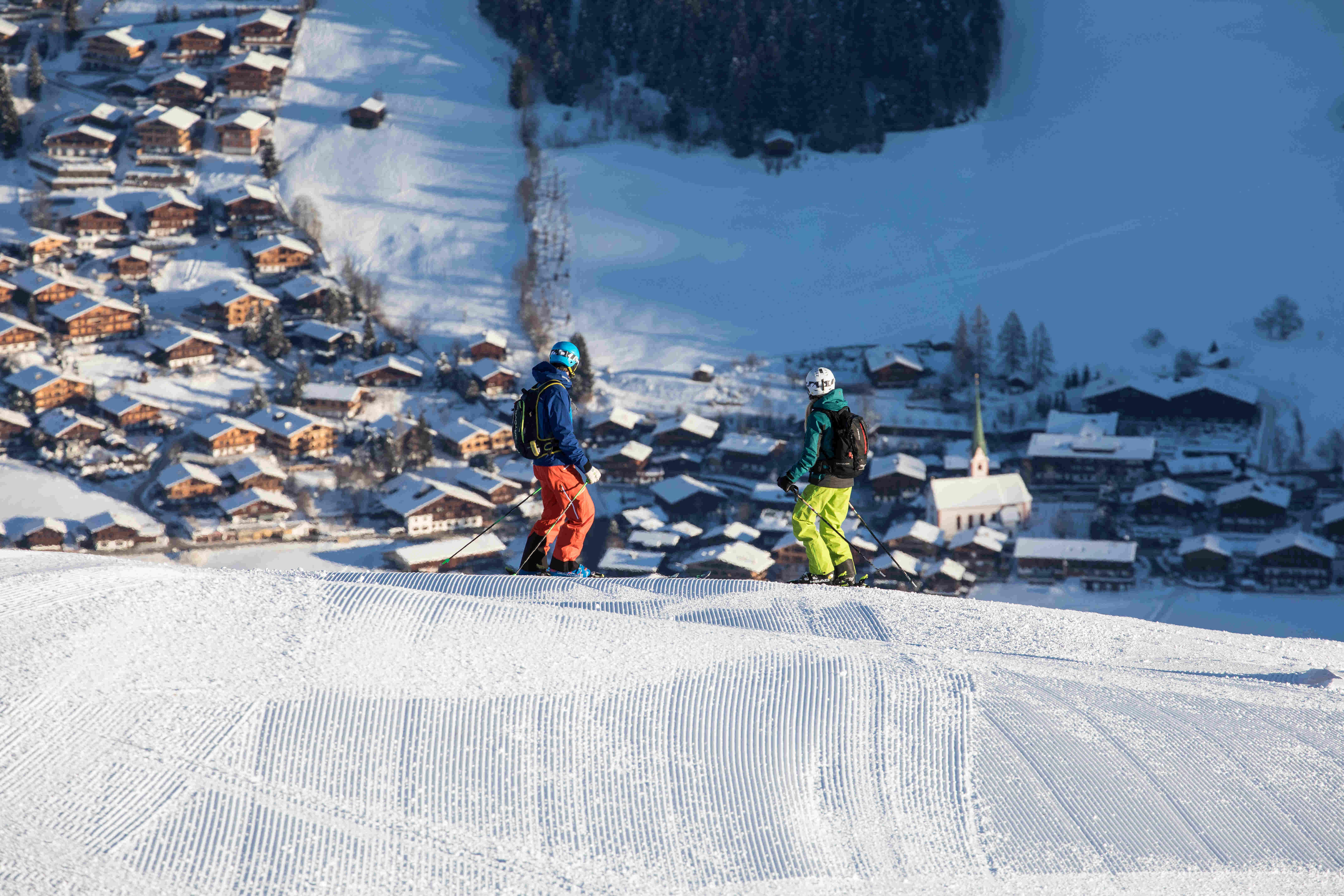 Resort guide Alpbach: maps, restaurants & information