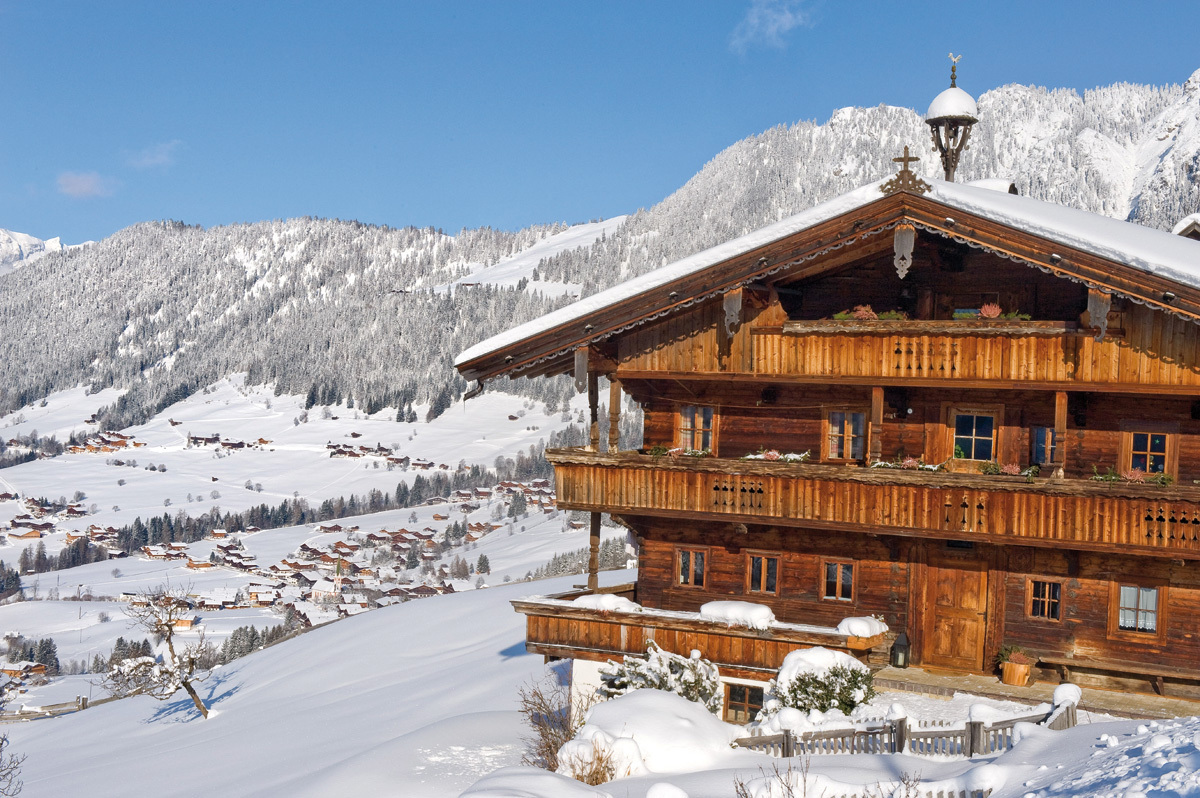 Resort guide Alpbach: maps, restaurants & information