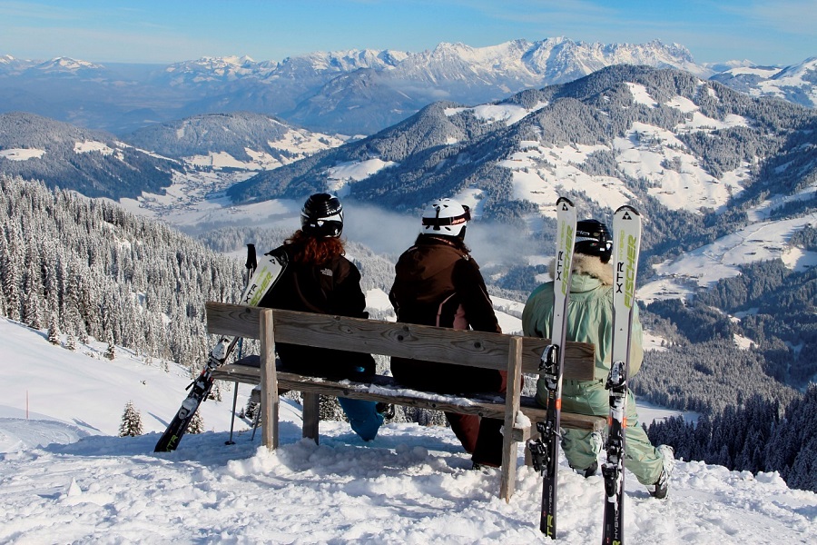 Resort guide Alpbach: maps, restaurants & information