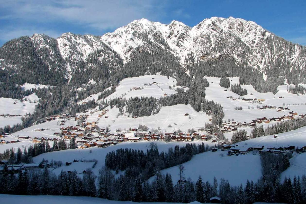 Resort guide Alpbach: maps, restaurants & information