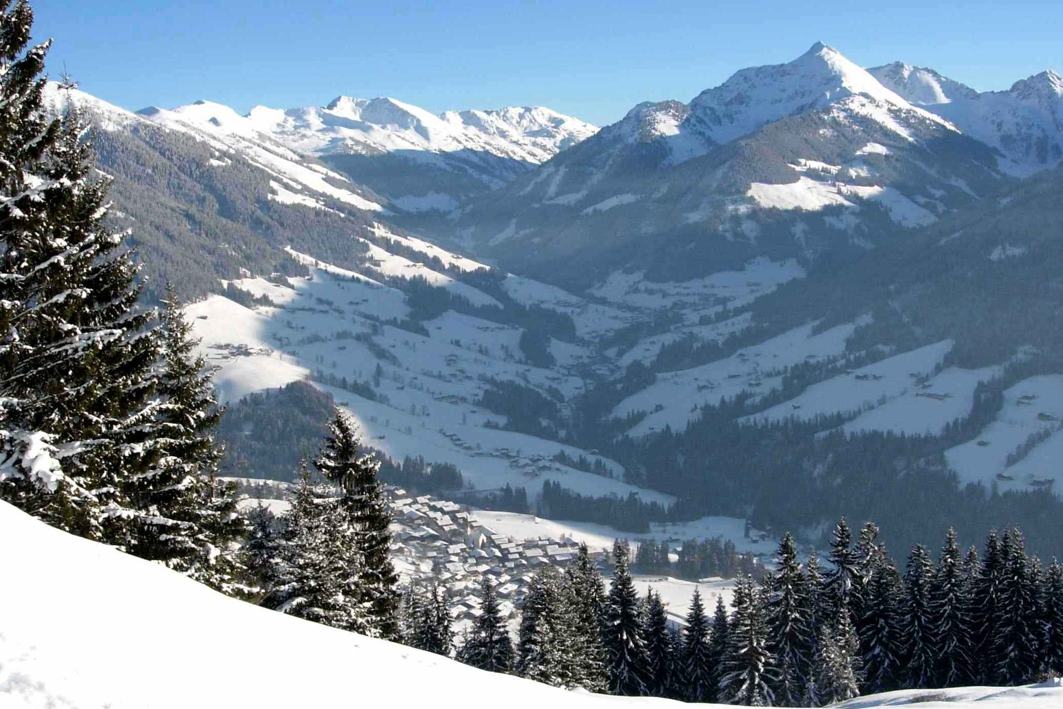 Resort guide Alpbach: maps, restaurants & information