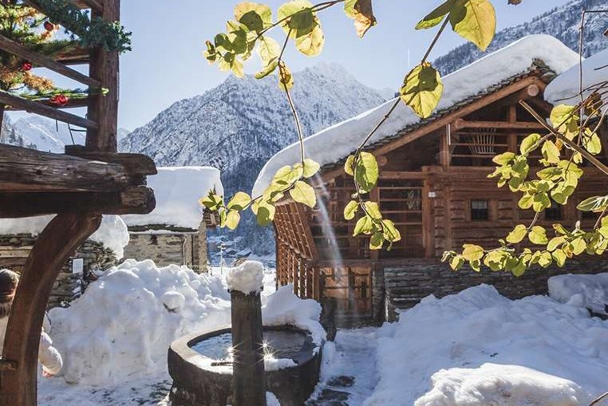 Resort guide Alagna: maps, restaurants & information